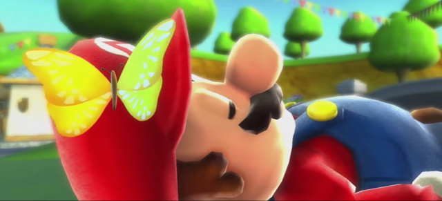 File:Butterfly (SMG).png - Super Mario Wiki, the Mario encyclopedia