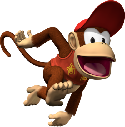Diddy Kong - Super Mario Wiki, the Mario encyclopedia