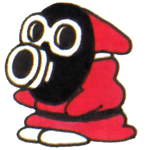 Snifit - Super Mario Wiki, the Mario encyclopedia