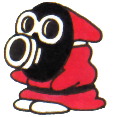 Snifit - Super Mario Wiki, the Mario encyclopedia