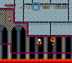 Lava - Super Mario Wiki, the Mario encyclopedia