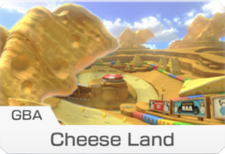 Cheese Land - Super Mario Wiki, the Mario encyclopedia