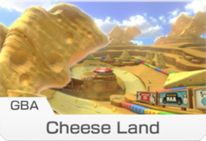 Cheese Land - Super Mario Wiki, the Mario encyclopedia
