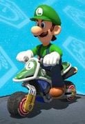 Standard Bike - Super Mario Wiki, the Mario encyclopedia