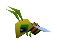 Bee - Super Mario Wiki, the Mario encyclopedia