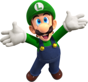 Luigi - Super Mario Wiki, the Mario encyclopedia