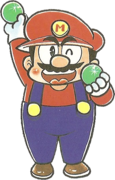 Superball Mario - Super Mario Wiki, the Mario encyclopedia