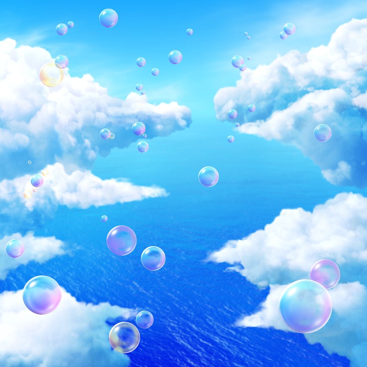 File:Mario Party Island Tour - Sky BG.jpg - Super Mario Wiki, the Mario ...