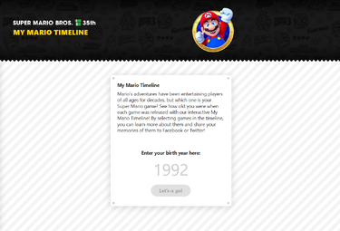 My Mario Timeline - Super Mario Wiki, the Mario encyclopedia