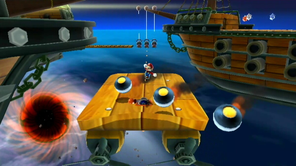File:NM SMG Airship Armada.jpg - Super Mario Wiki, the Mario encyclopedia