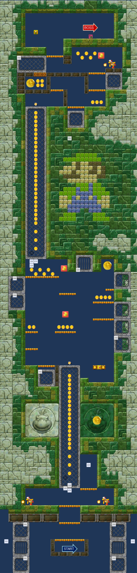 Shish-Kebab Tower - Super Mario Wiki, the Mario encyclopedia