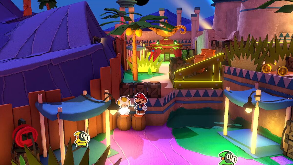 File:PMTOK Shroom City Hidden Toad 3.jpg - Super Mario Wiki, the Mario ...