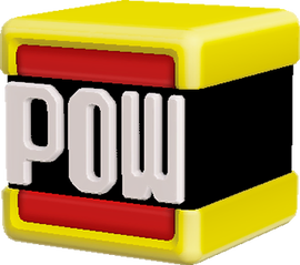 Red POW Box - Super Mario Wiki, the Mario encyclopedia