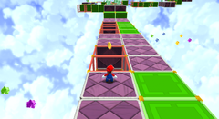 Blinking Block - Super Mario Wiki, the Mario encyclopedia