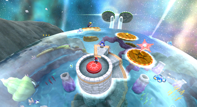 Cosmic Cove Galaxy - Super Mario Wiki, the Mario encyclopedia