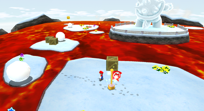 Freezy Flake Galaxy - Super Mario Wiki, the Mario encyclopedia