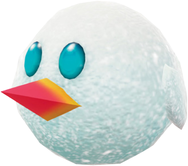 File:SMO Artwork Small Bird (Luncheon).png - Super Mario Wiki, the ...