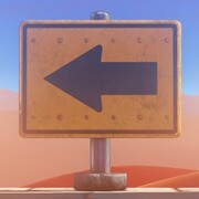 Arrow Sign - Super Mario Wiki, the Mario encyclopedia