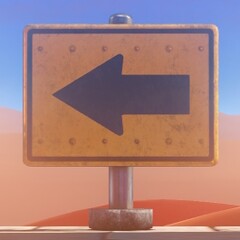 Arrow Sign - Super Mario Wiki, the Mario encyclopedia