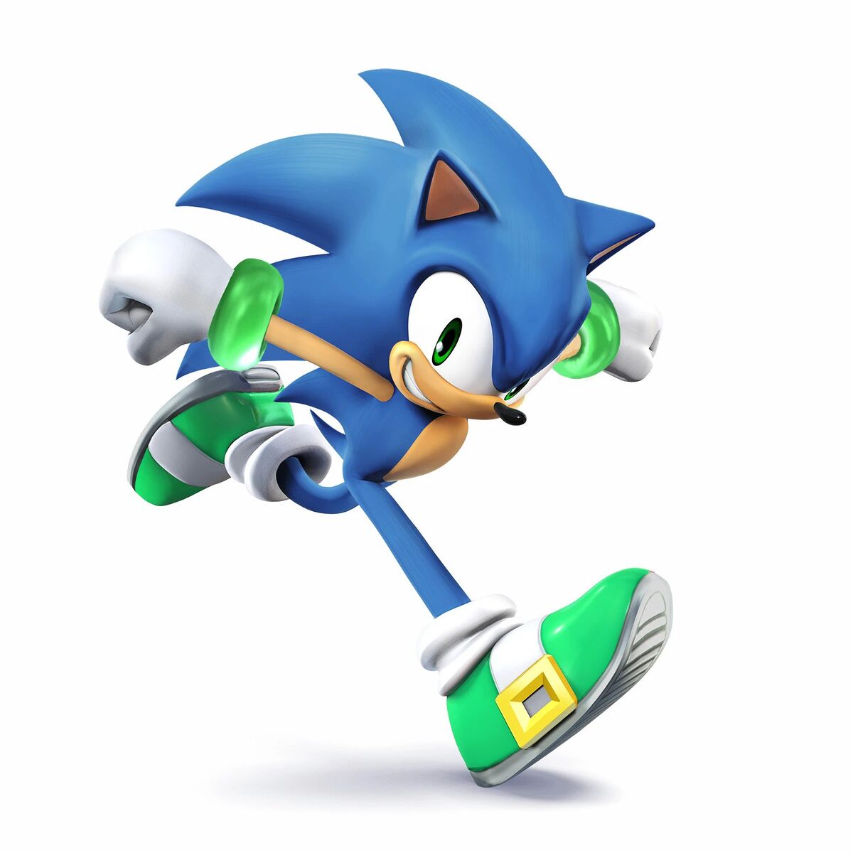 File:Sonic SSB4 Artwork - Green.jpg - Super Mario Wiki, the Mario ...