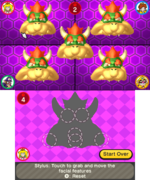 Face-Lift (minigame) - Super Mario Wiki, the Mario encyclopedia
