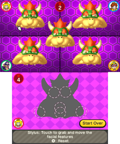 Face-Lift (minigame) - Super Mario Wiki, the Mario encyclopedia