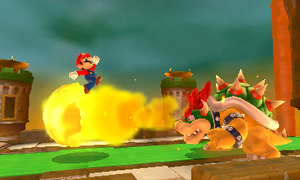 Bowser's Flame - Super Mario Wiki, the Mario encyclopedia