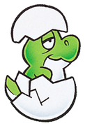 Baby Yoshi - Super Mario Wiki, the Mario encyclopedia