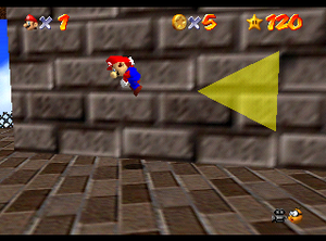 Wall Jump - Super Mario Wiki, the Mario encyclopedia