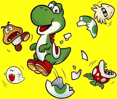 Category:Yoshi (game) images - Super Mario Wiki, the Mario encyclopedia