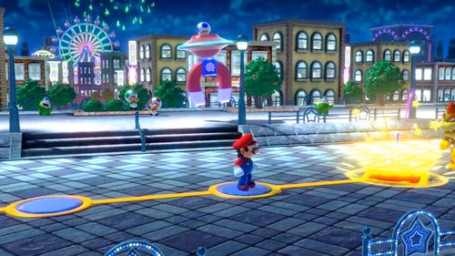 End of the Road - Super Mario Wiki, the Mario encyclopedia