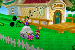 Mario Bros.' House - Super Mario Wiki, the Mario encyclopedia
