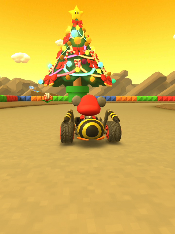 Festive tree - Super Mario Wiki, the Mario encyclopedia