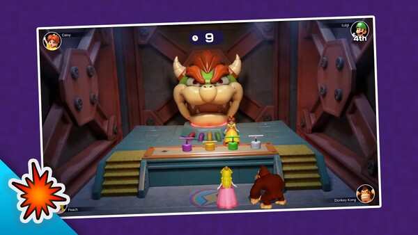 Mario Party Superstars Laugh Till You Pop - Super Mario Wiki, the Mario ...