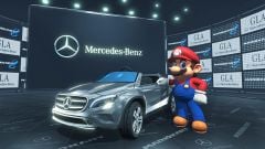 Mercedes-Benz × Mario Kart 8 - Super Mario Wiki, the Mario encyclopedia