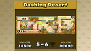 Dashing Desert - Super Mario Wiki, the Mario encyclopedia