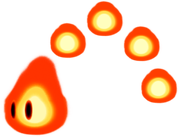 Fire Snake - Super Mario Wiki, the Mario encyclopedia