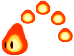 Fire Snake - Super Mario Wiki, the Mario encyclopedia