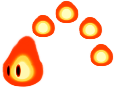 Fire Snake - Super Mario Wiki, the Mario encyclopedia