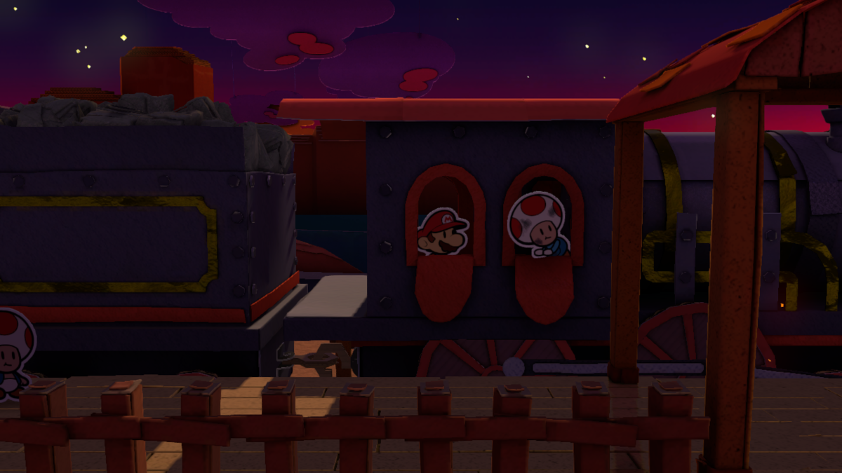File:PMCS Sunset Express Starlight Cape arrival.png - Super Mario Wiki ...