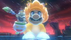 Giga Cat Mario - Super Mario Wiki, the Mario encyclopedia