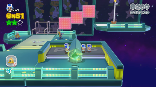 Beep Block Skyway - Super Mario Wiki, the Mario encyclopedia