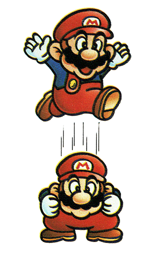 File:SMB2 Mario Power Squat Jump.png - Super Mario Wiki, the Mario ...