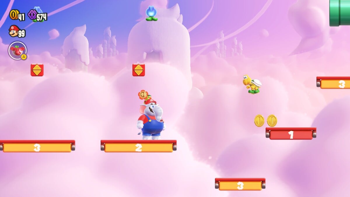 Countdown to Drop Down - Super Mario Wiki, the Mario encyclopedia