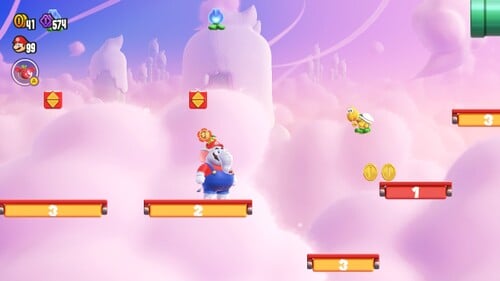 Countdown to Drop Down - Super Mario Wiki, the Mario encyclopedia
