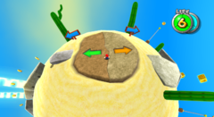 Moving sand - Super Mario Wiki, the Mario encyclopedia