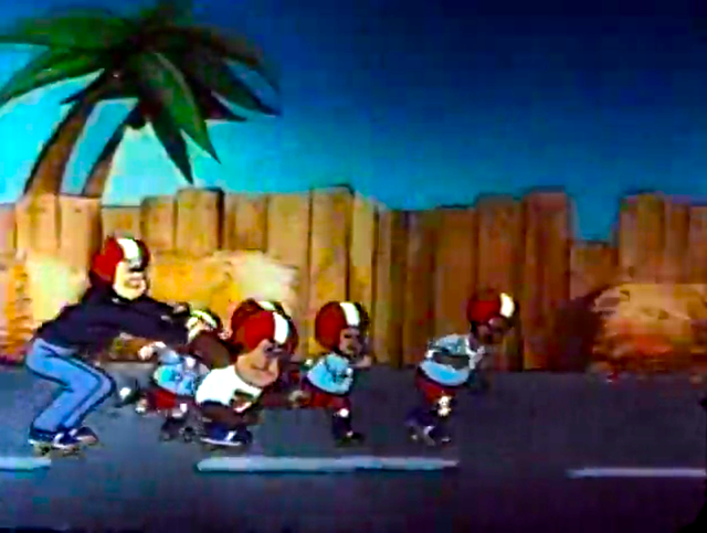 The Amazing Rollerskate Race - Super Mario Wiki, the Mario encyclopedia