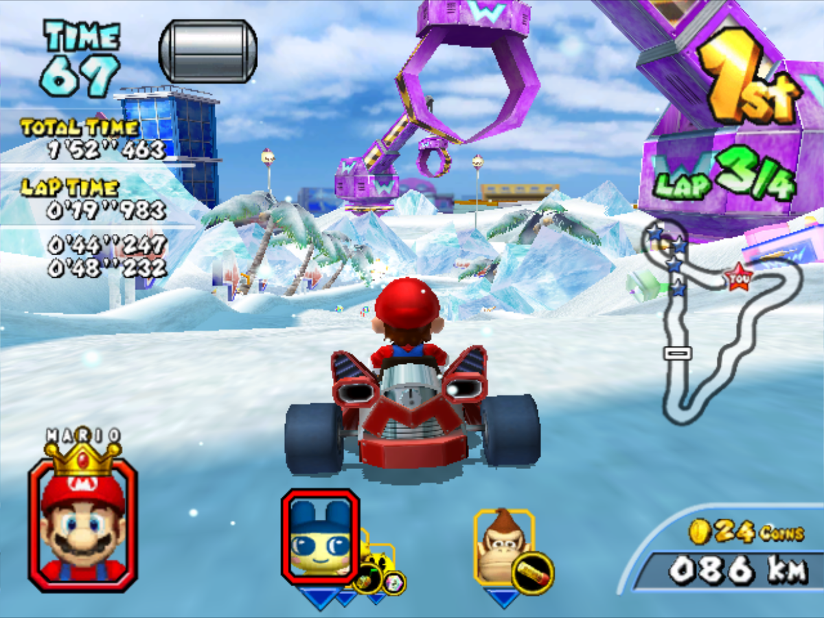 File:Snow Panic.PNG - Super Mario Wiki, the Mario encyclopedia