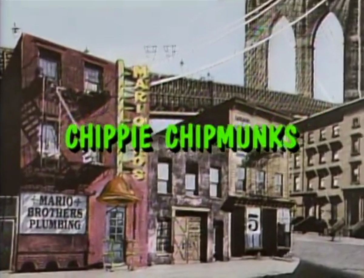 File:TSMBSS Chippie Chipmunks title card.png - Super Mario Wiki, the ...