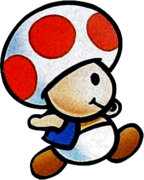 Toad - Super Mario Wiki, the Mario encyclopedia